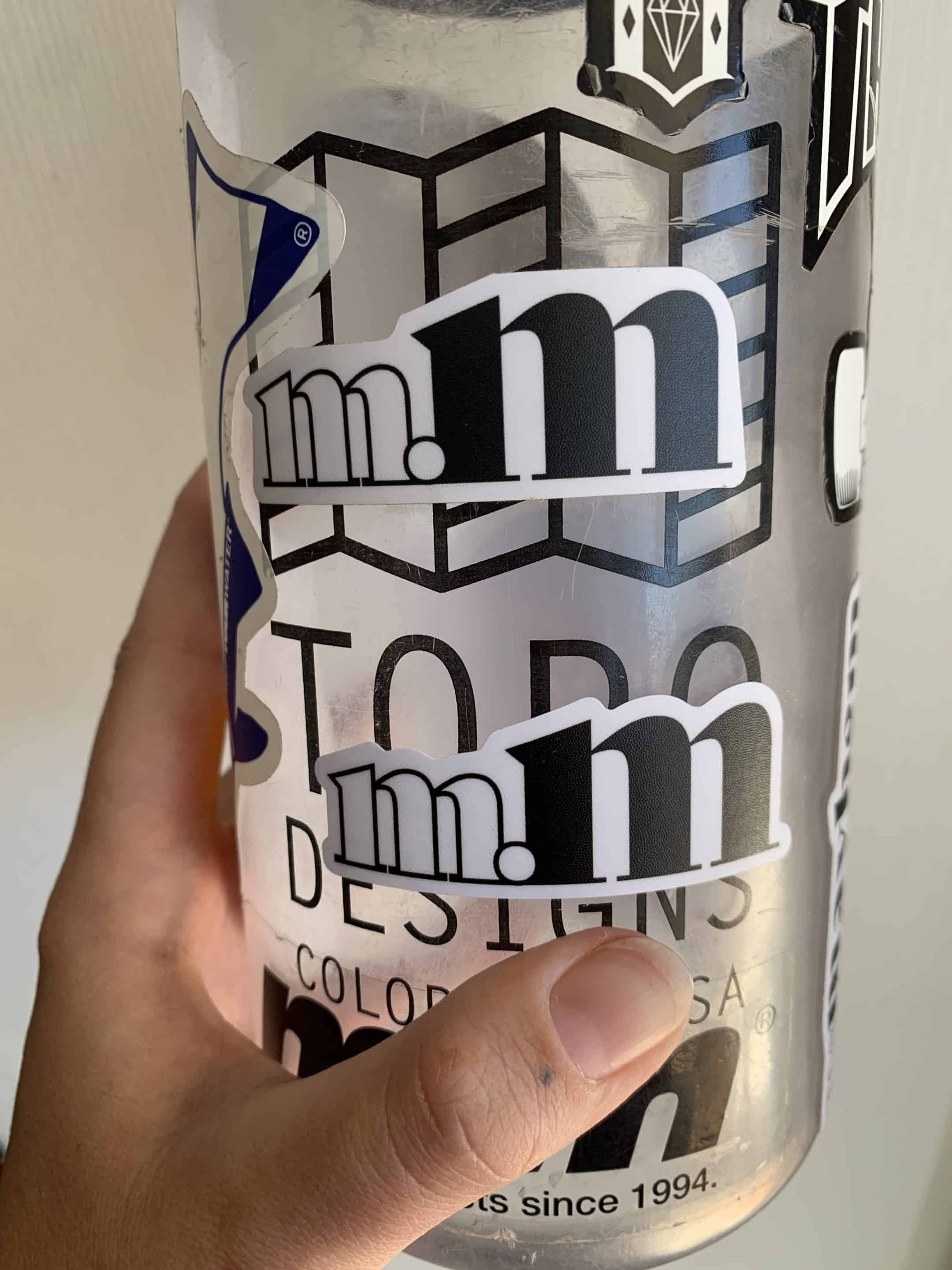 MM stickers — Ms. Mayhem